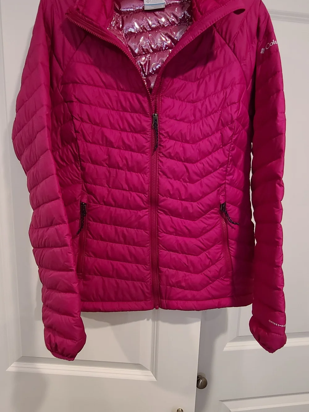 Columbia | Jackets & Coats | Nwot Columbia Pink Packable Puffer Jacket ...